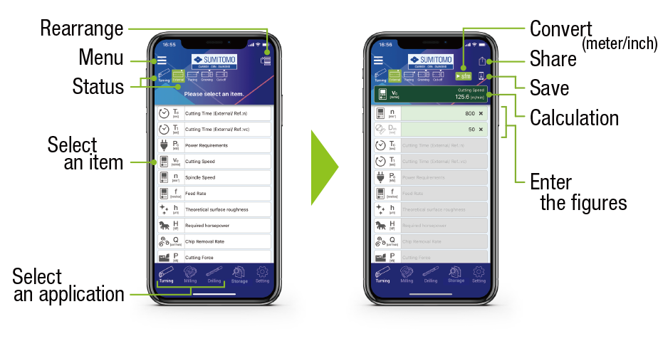 Apps | Downloads | SUMITOMO ELECTRIC HARDMETAL